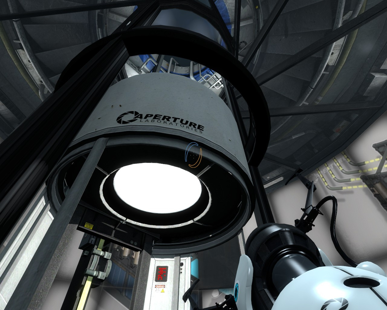 HD Elevator Mod for Portal 2 | P2 Mods