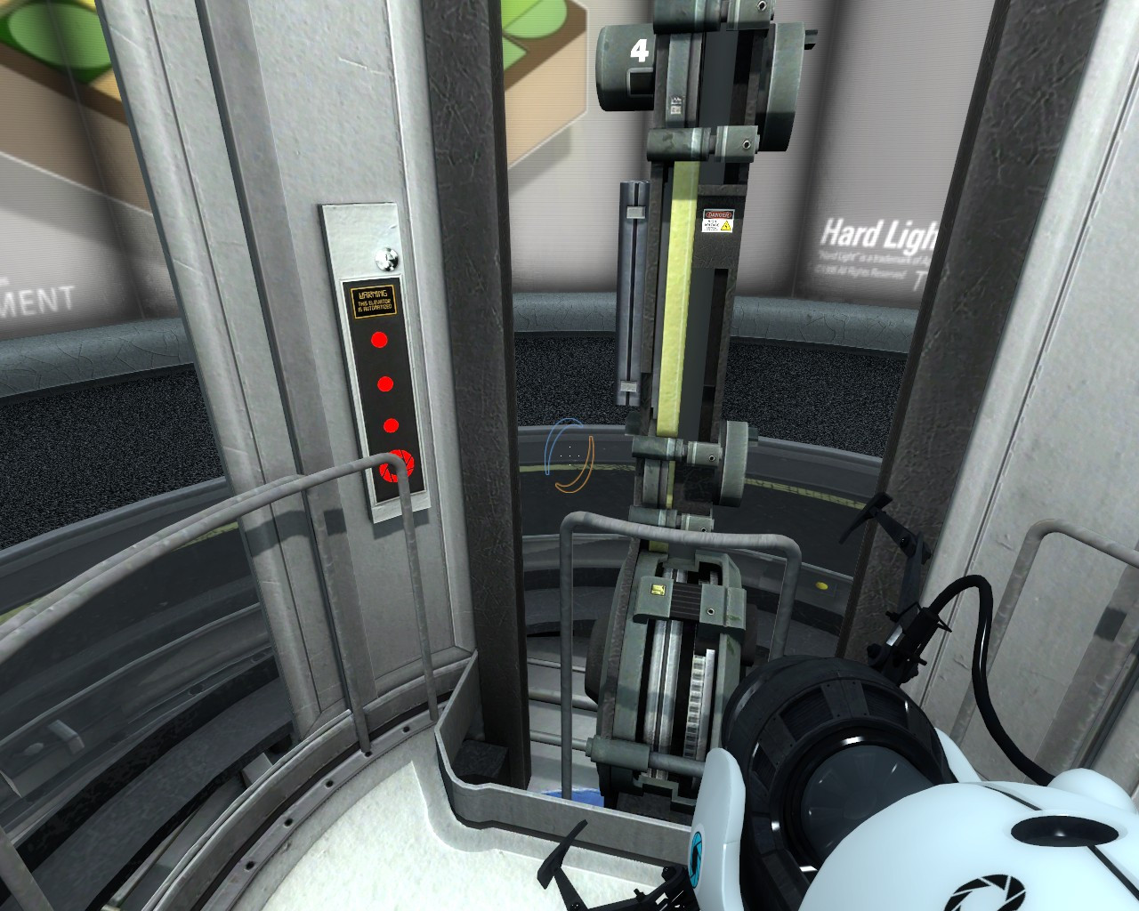 HD Elevator Mod for Portal 2 | P2 Mods
