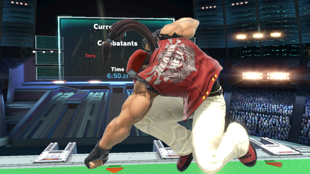 Sol/Guilty Gear themed Terry Mod for Super Smash Bros. Ultimate | SSBU Mods