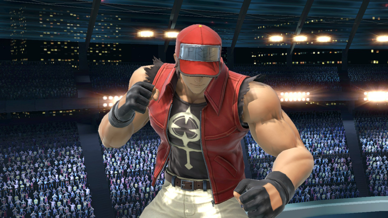 Sol/Guilty Gear themed Terry Mod for Super Smash Bros. Ultimate | SSBU Mods