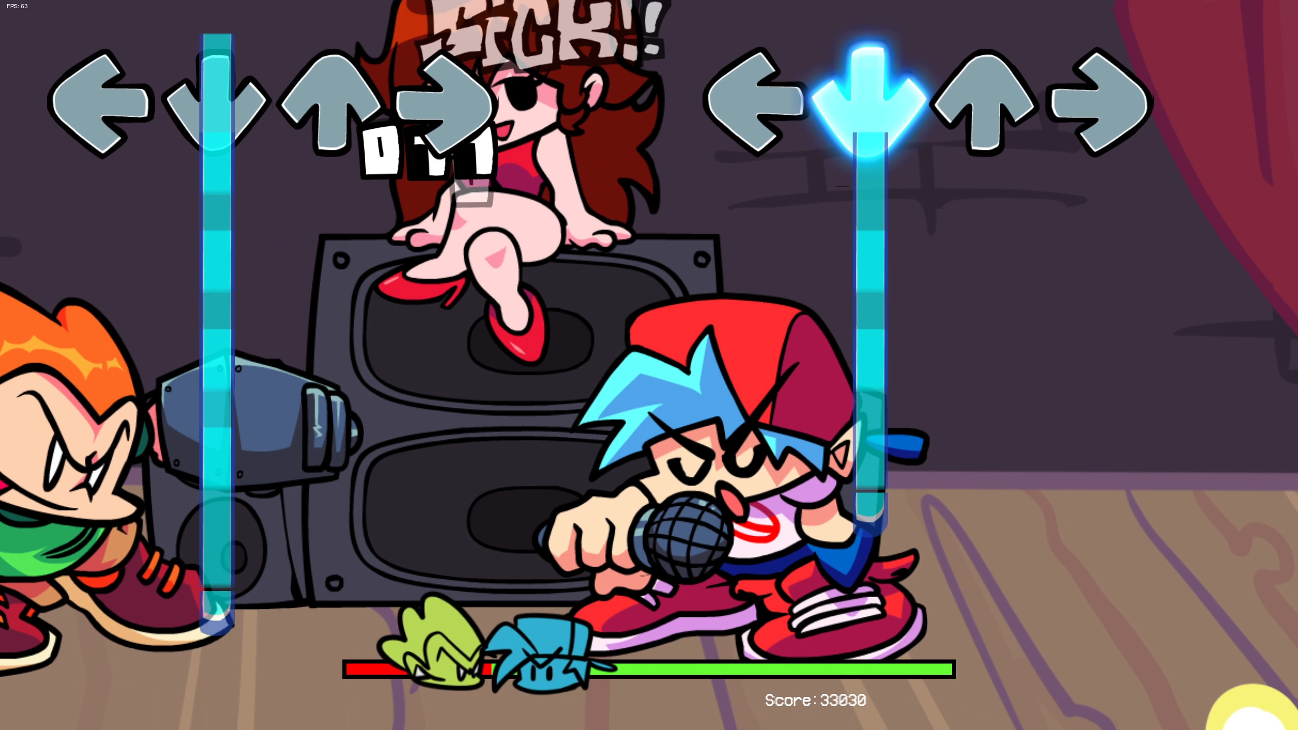 Judgement -Shinpan- Mod for Friday Night Funkin' | FNF Mods