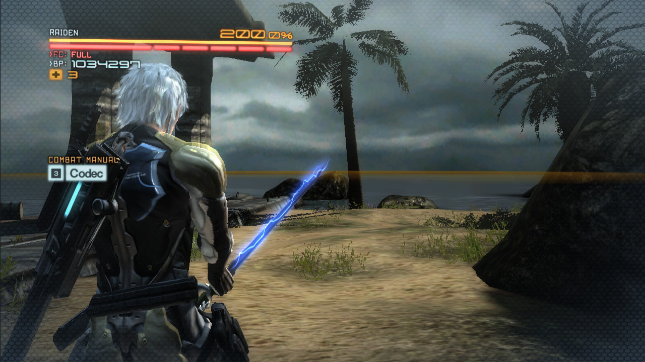 MGS4 / Prologue Sword for Main Game Mod for Metal Gear Rising ...