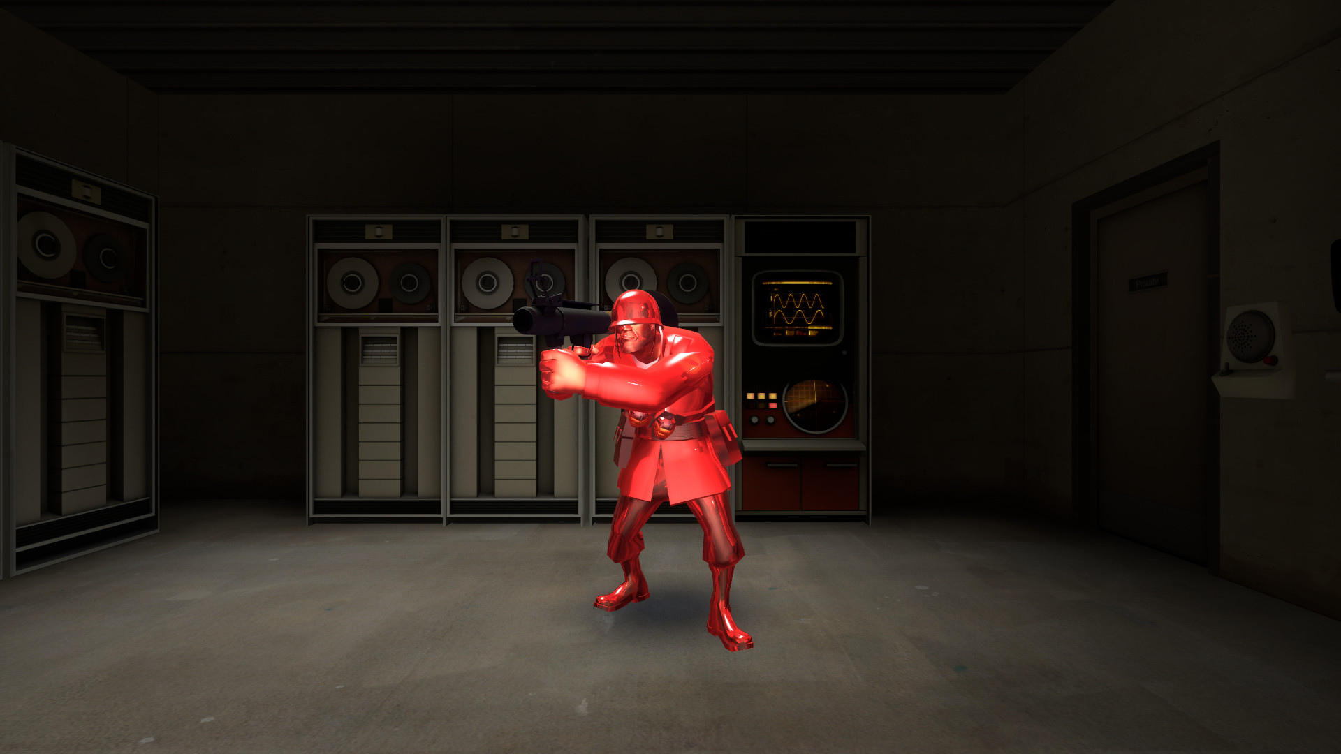 Bucket's Custom Übercharge Cubemaps [Team Fortress 2] [Mods]