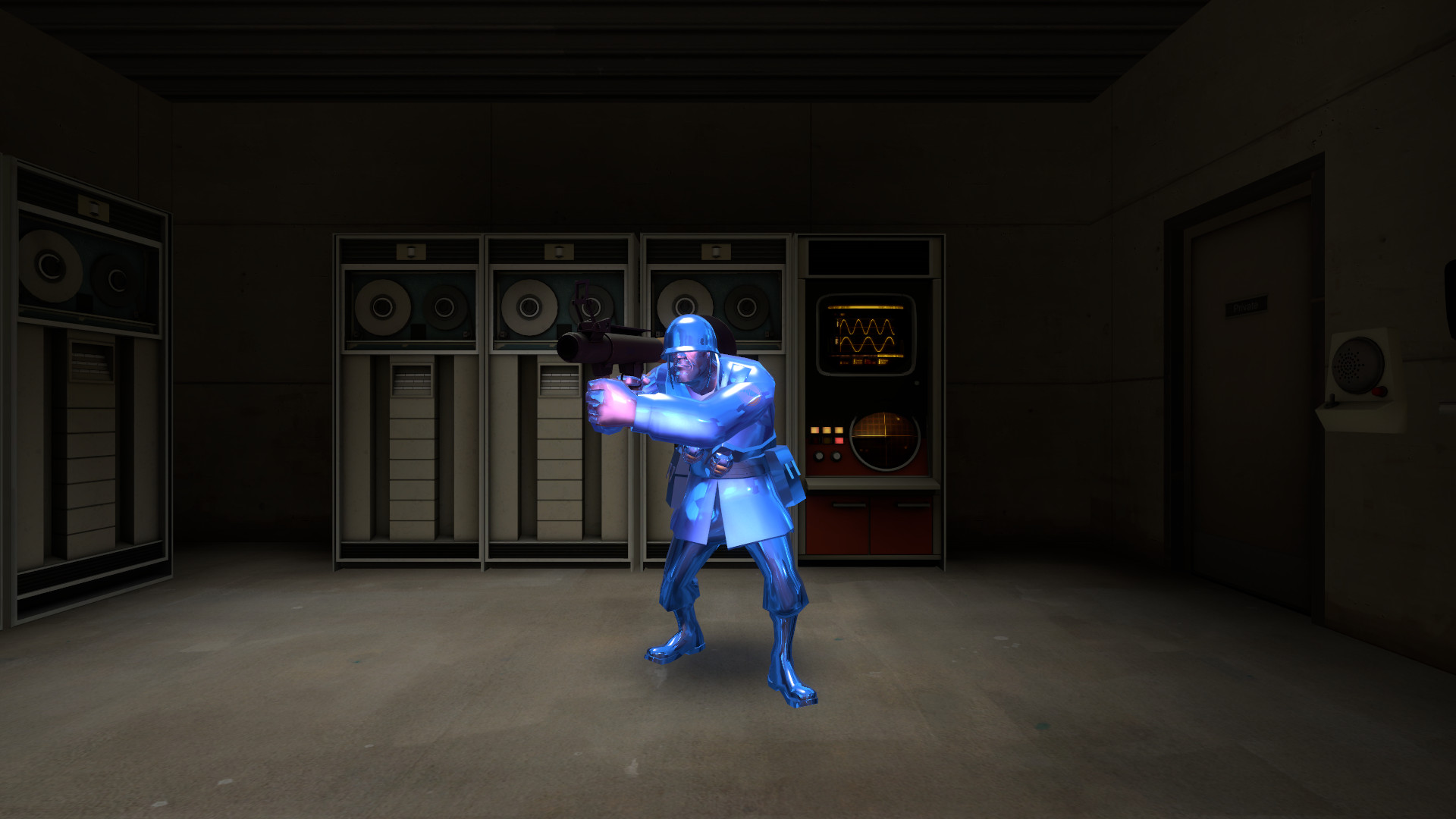 Bucket's Custom Übercharge Cubemaps [Team Fortress 2] [Mods]