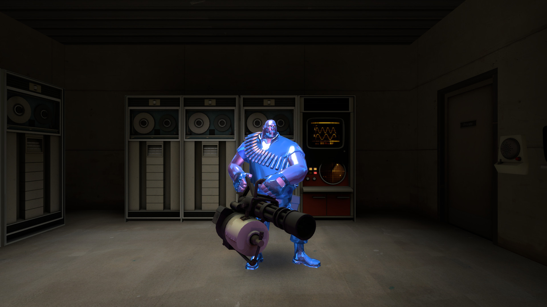 Bucket's Custom Übercharge Cubemaps [Team Fortress 2] [Mods]