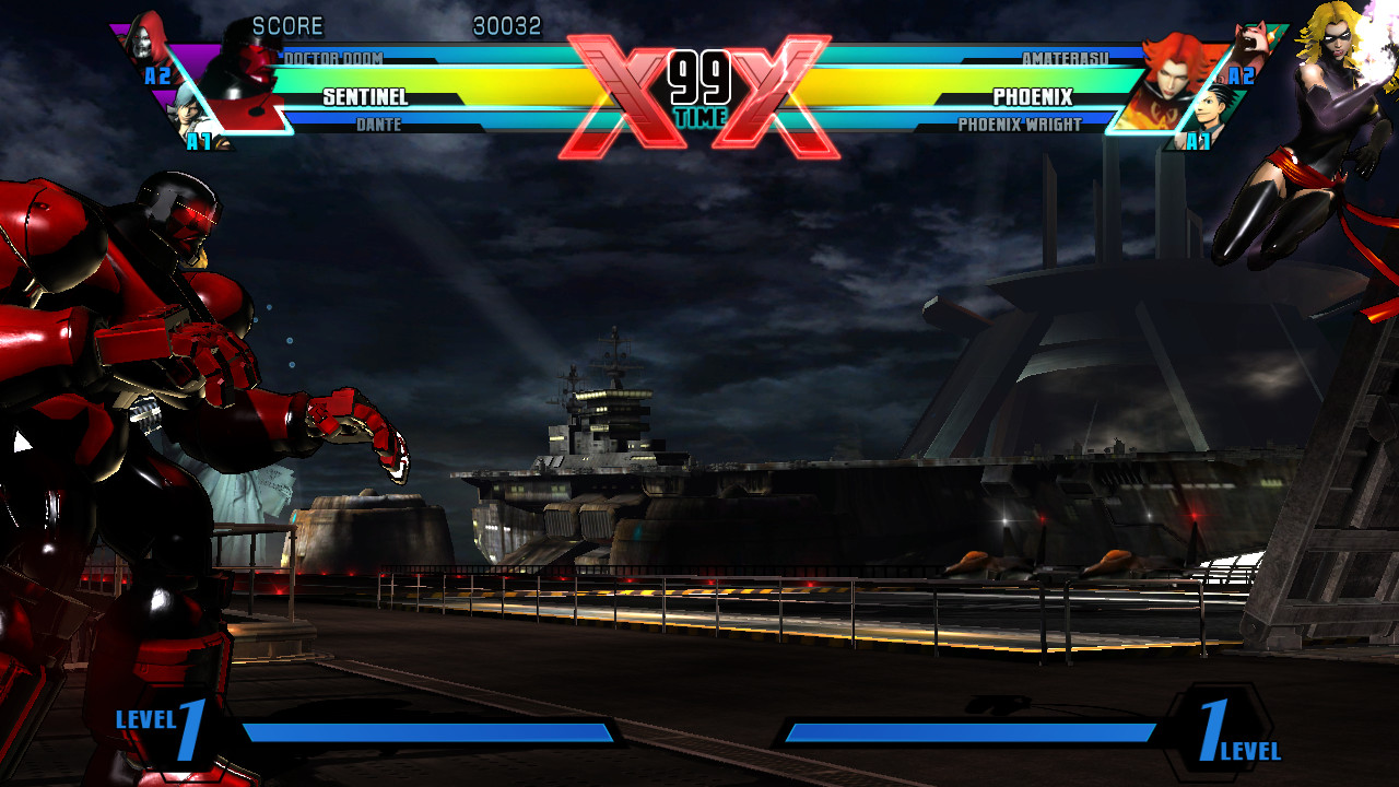 Red and Black Color For Sentinel Mod for Ultimate Marvel vs Capcom 3 ...