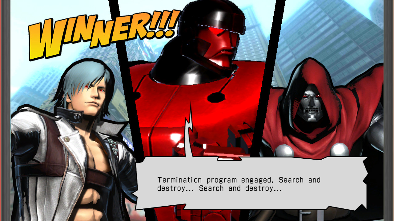 Red and Black Color For Sentinel [Ultimate Marvel vs Capcom 3] [Mods]