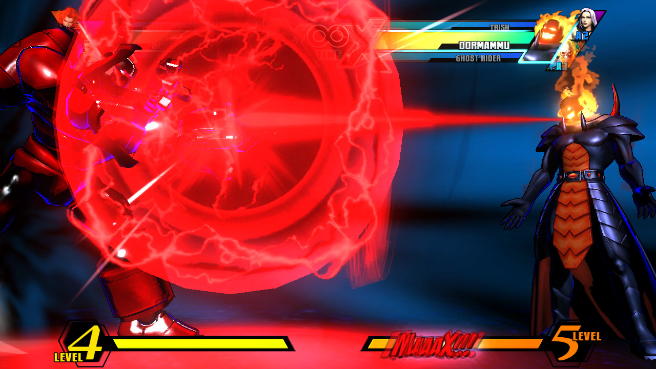 Red and Black Color For Sentinel Mod for Ultimate Marvel vs Capcom 3 ...