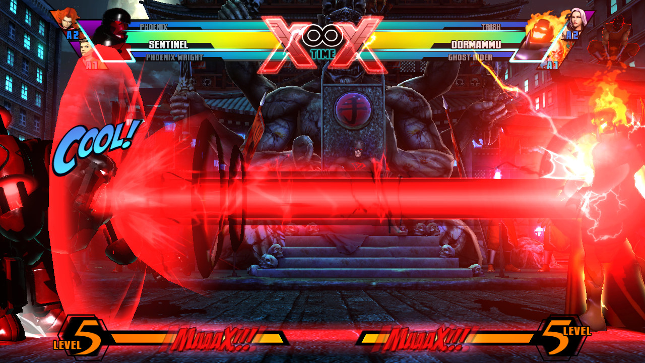 Red and Black Color For Sentinel Mod for Ultimate Marvel vs Capcom 3 ...