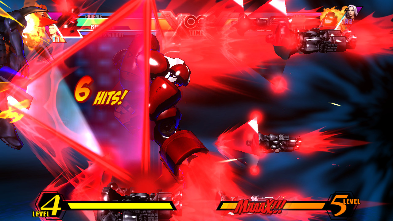 Red and Black Color For Sentinel Mod for Ultimate Marvel vs Capcom 3 ...