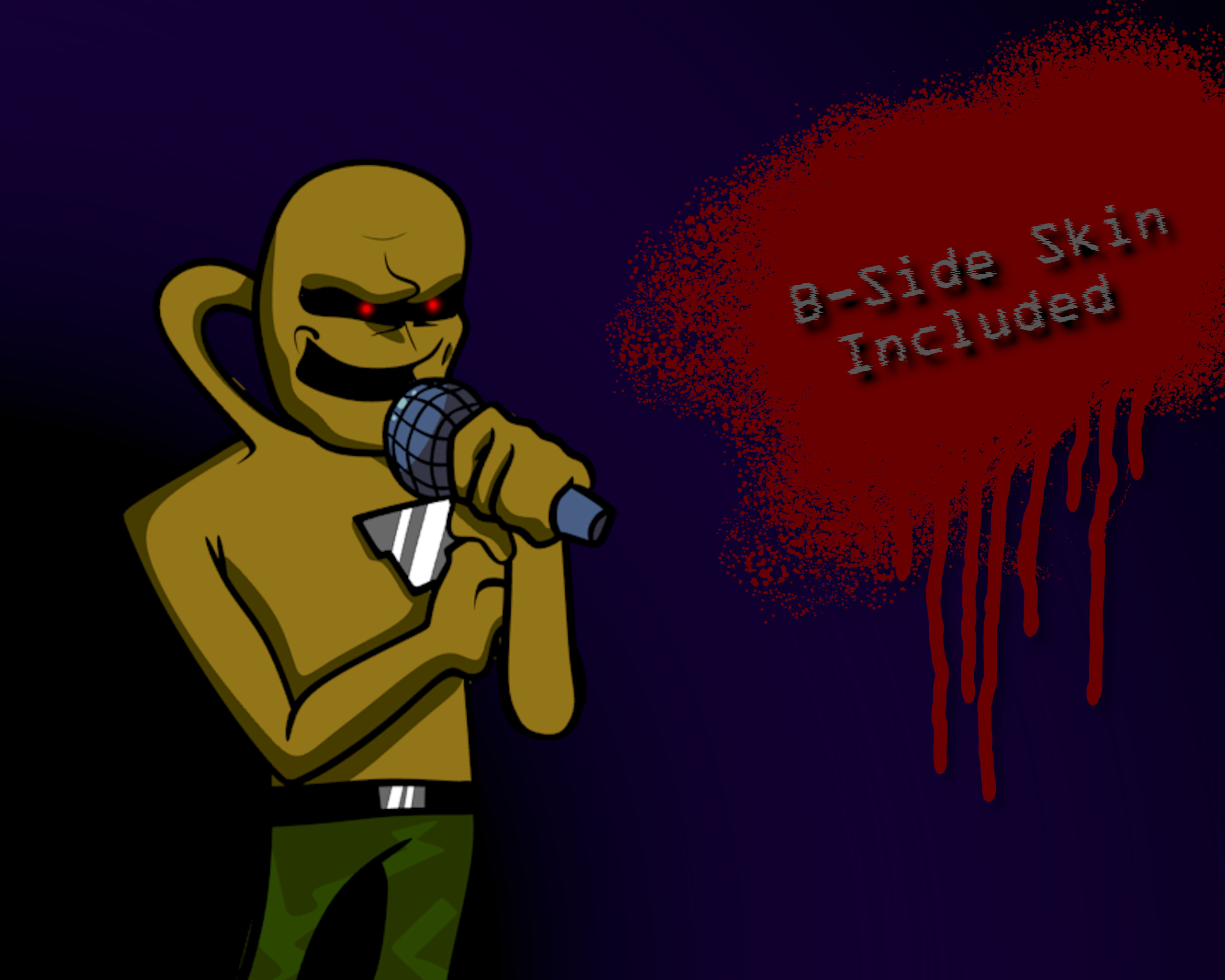 William Dearest: Daddy Dearest Skin Mod for Friday Night Funkin' | FNF Mods