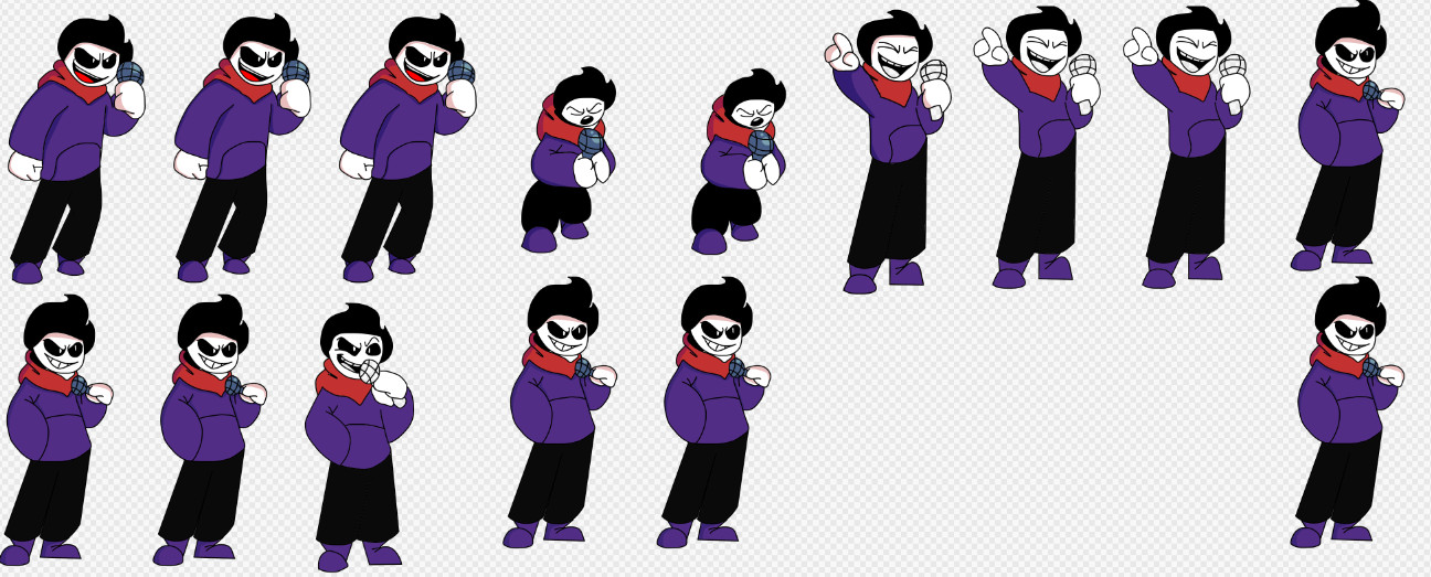 Syn from Dissension (FINISHED) Mod for Friday Night Funkin' | FNF Mods