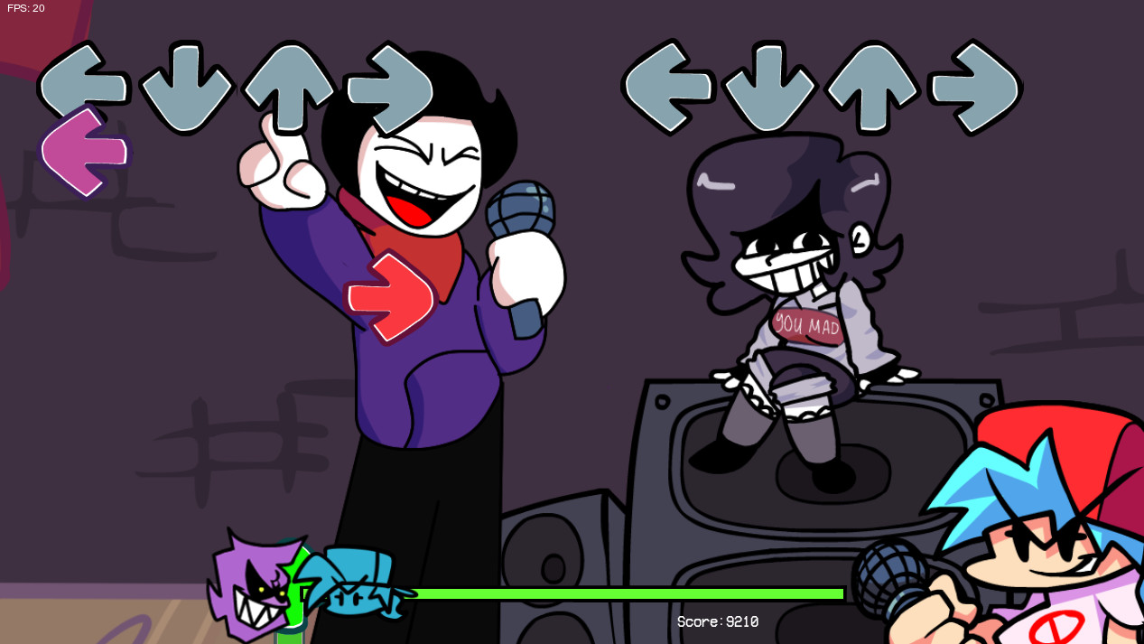 Syn from Dissension (FINISHED) Mod for Friday Night Funkin' | FNF Mods