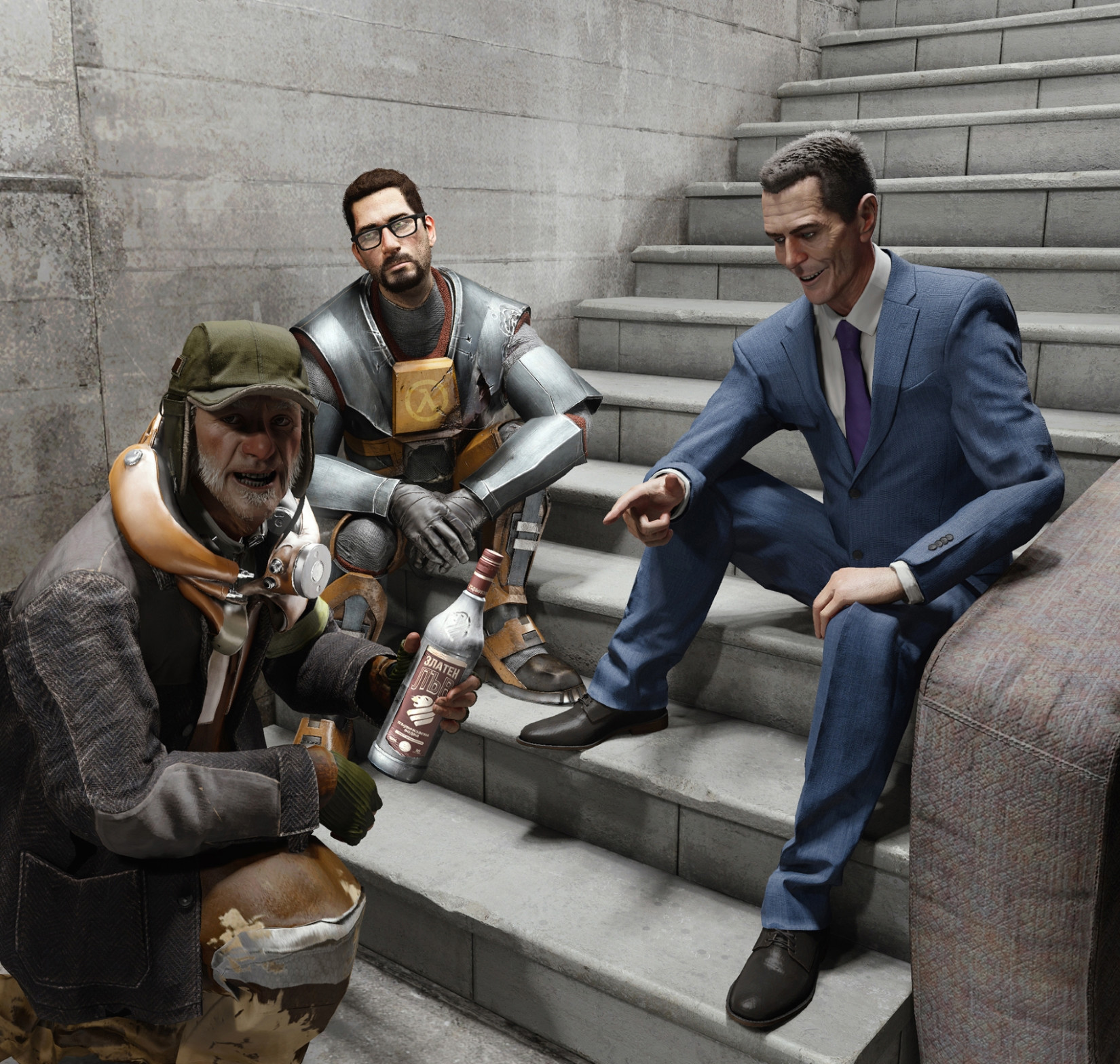 Half Life Alyx Alcohol Bottles Mod for Half-Life 2 | HL2 Mods