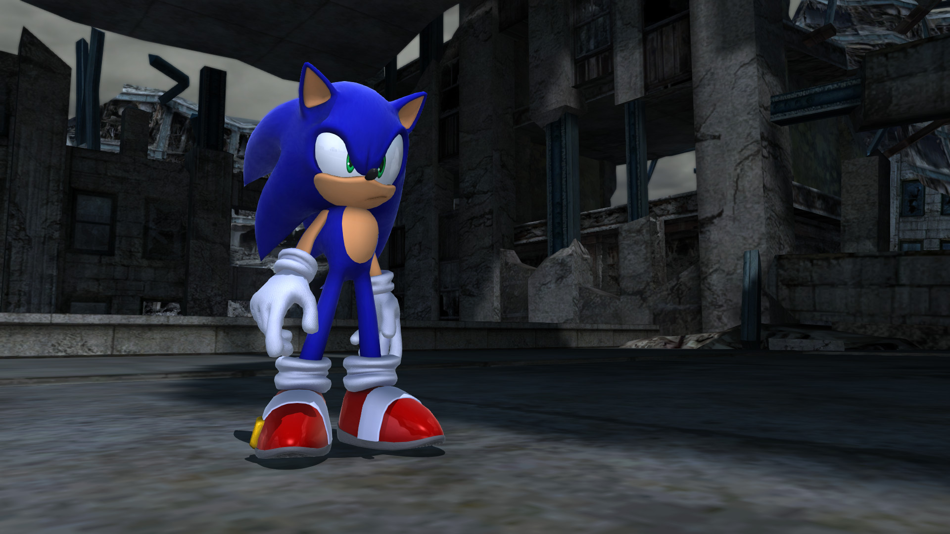 Altered Sonic Textures [Sonic Generations] [Mods]
