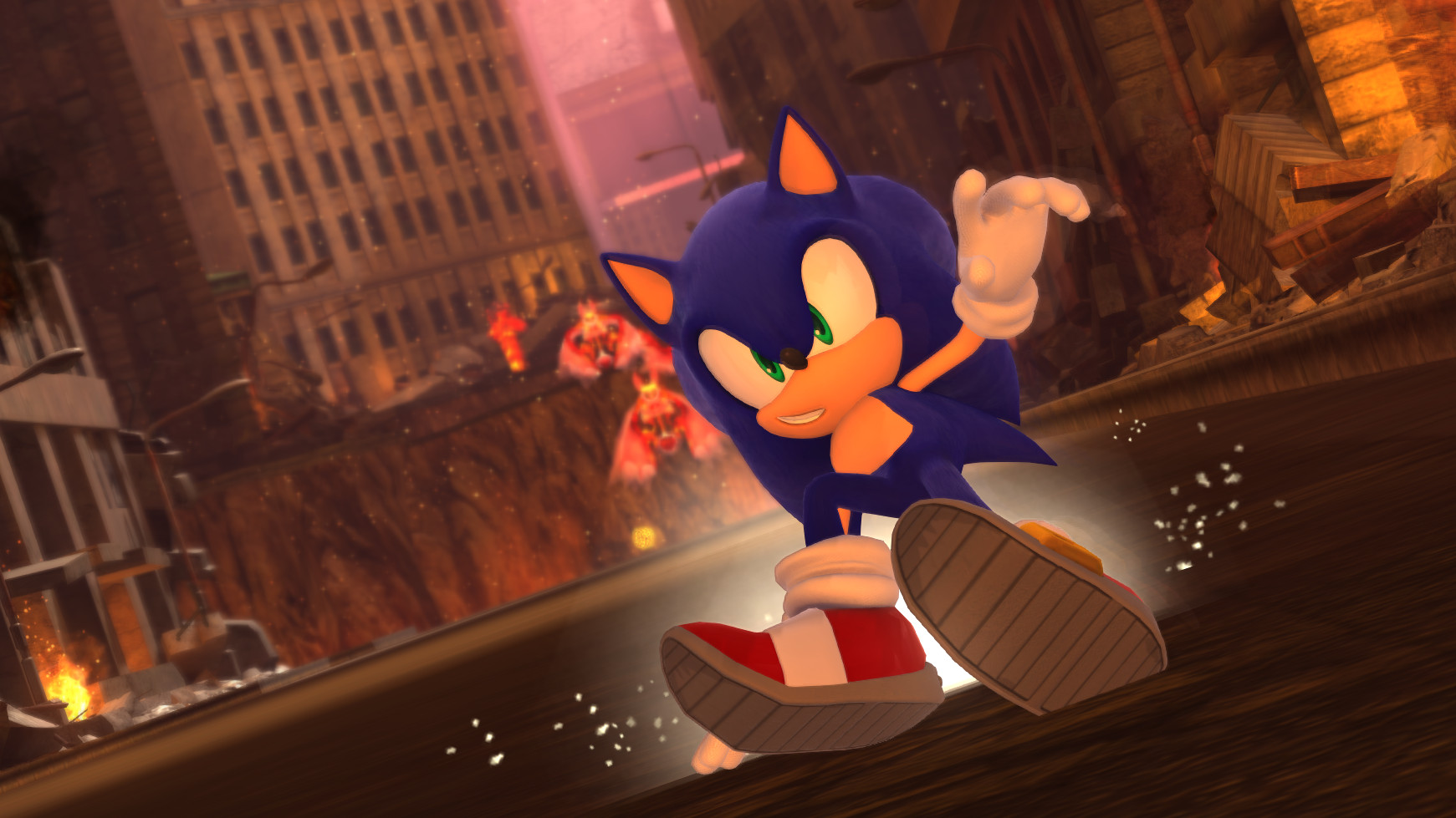 Altered Sonic Textures [Sonic Generations] [Mods]