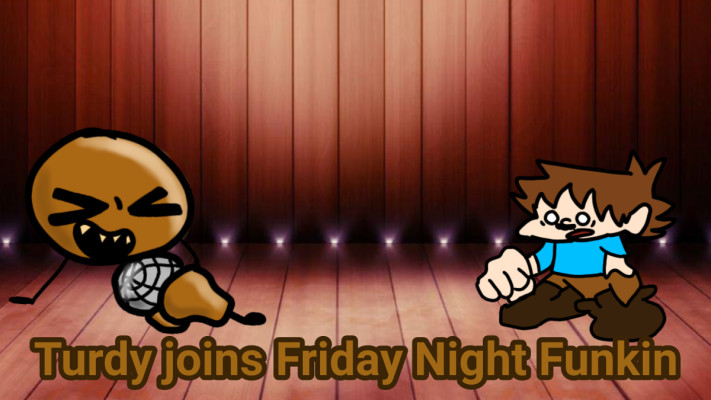 Turdy (Solo) over Skid and Pump [Friday Night Funkin'] [Mods]