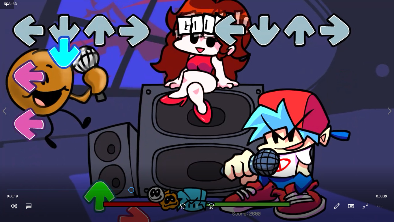 Turdy (Solo) over Skid and Pump [Friday Night Funkin'] [Mods]