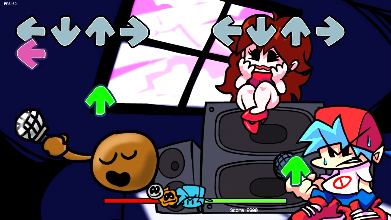 Turdy (Solo) over Skid and Pump [Friday Night Funkin'] [Mods]