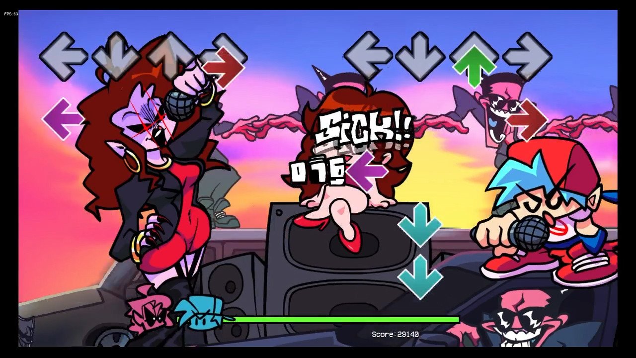 Stepmania/DDR Arrows Mod for Friday Night Funkin' | FNF Mods