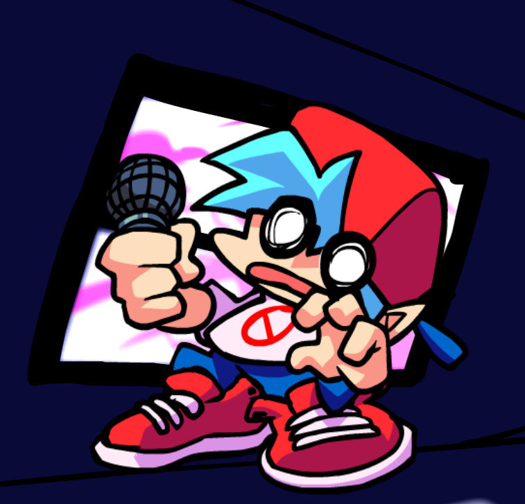 Boyfriend but he's afraid of lightning Mod for Friday Night Funkin ...