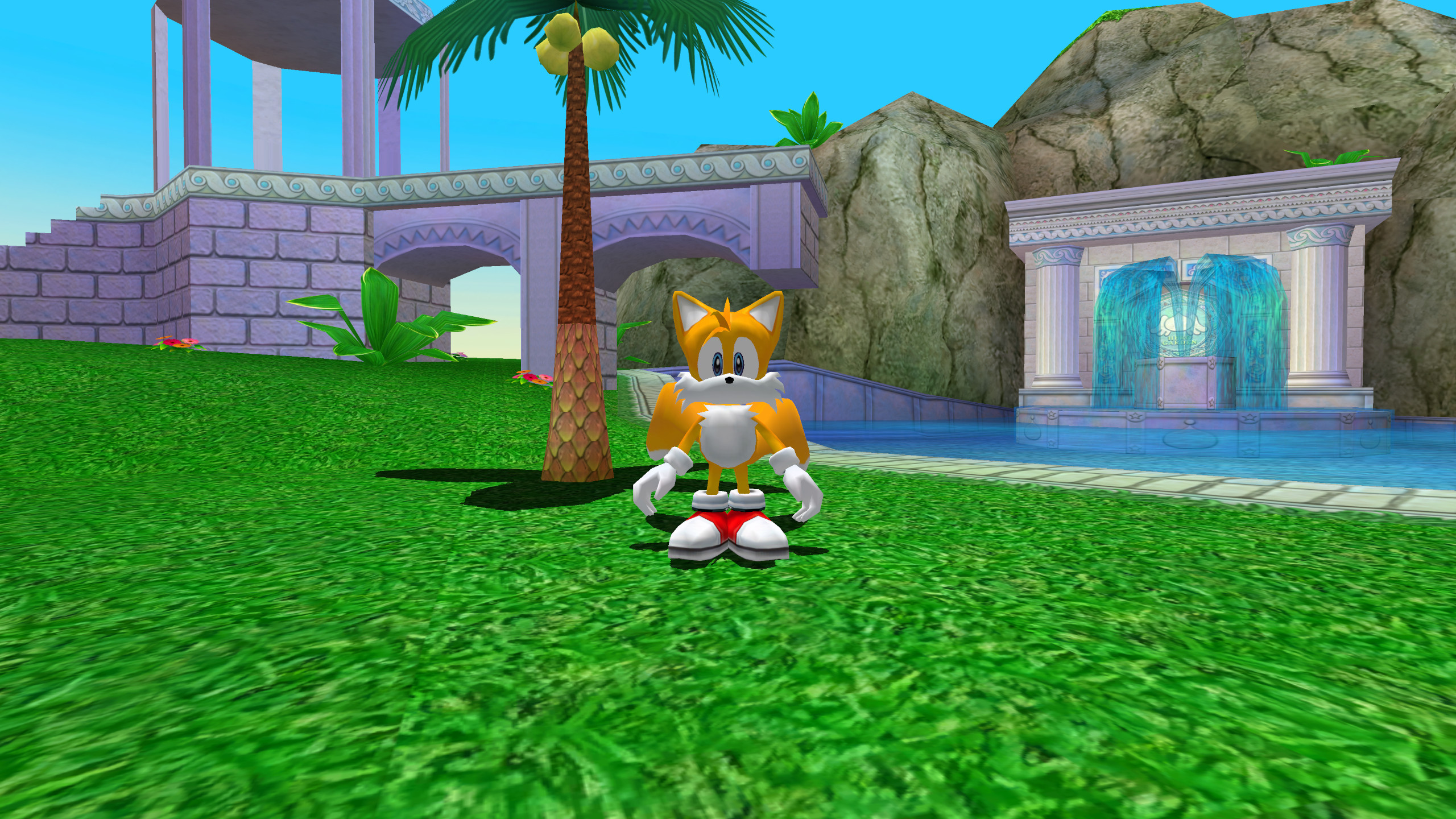 SA2 ESRGAN HD Textures [Sonic Adventure 2] [Mods]