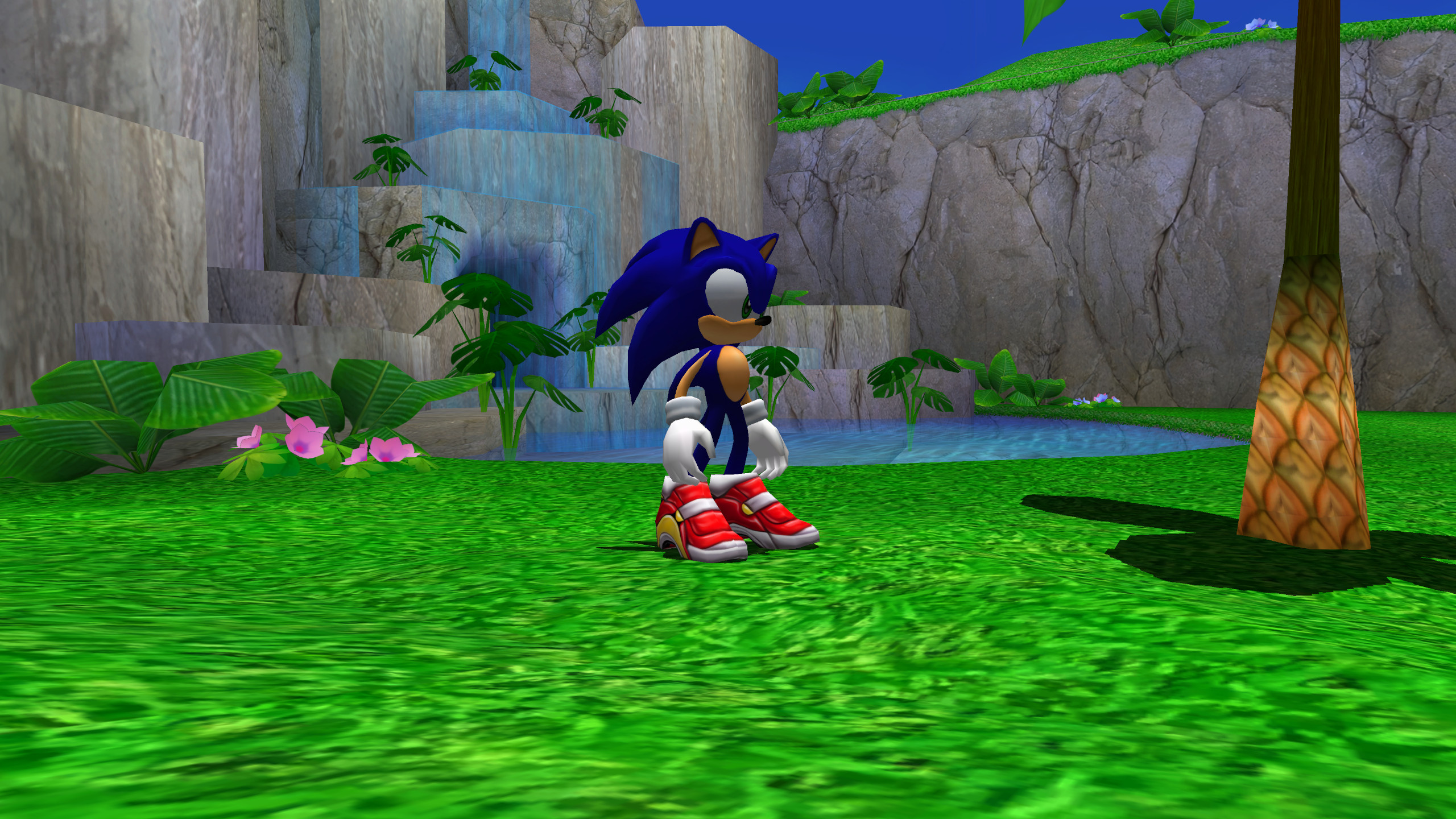 SA2 ESRGAN HD Textures [Sonic Adventure 2] [Mods]
