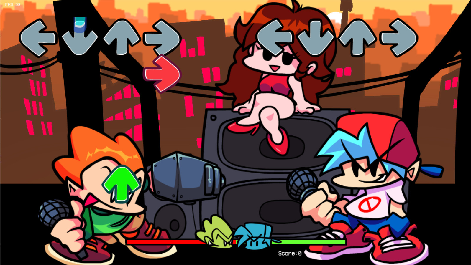 Changed Outside Mod for Friday Night Funkin' | FNF Mods