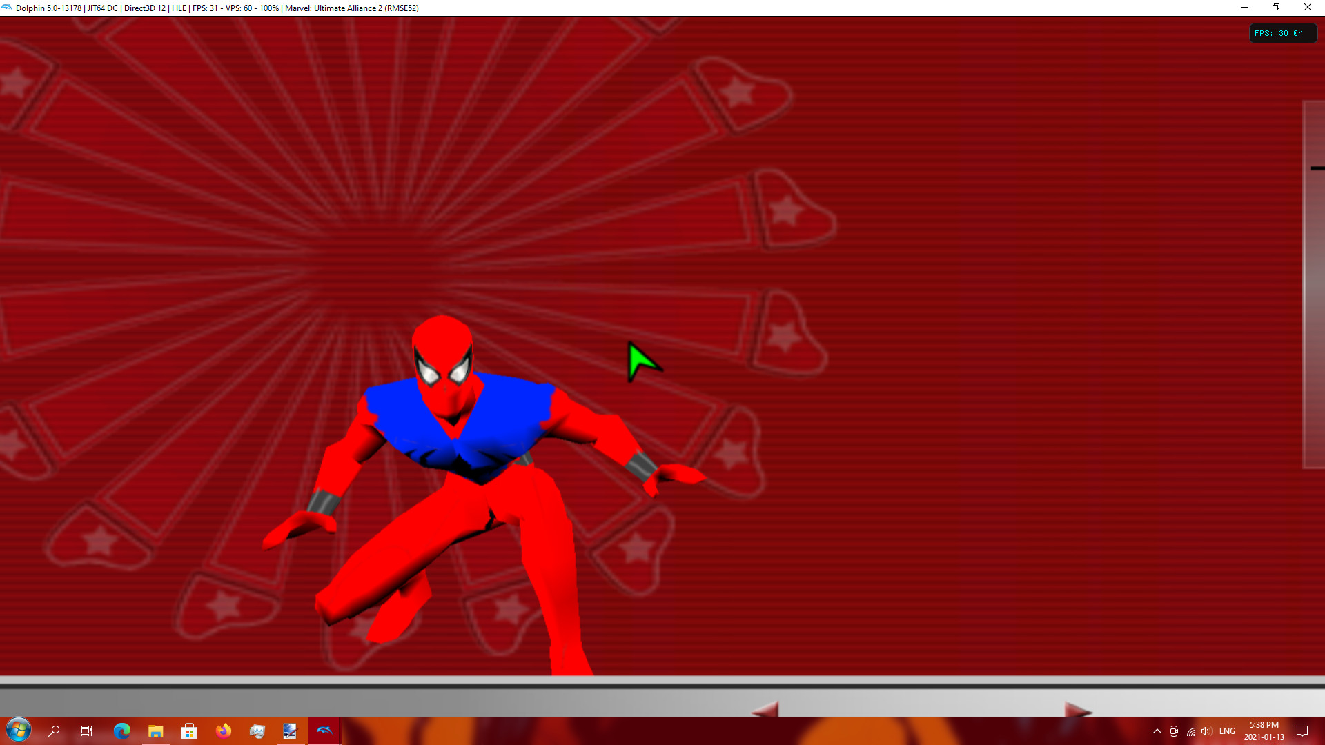 Scarlet Spider +TF2 loading Screen [Marvel: Ultimate Alliance 2] [Mods]