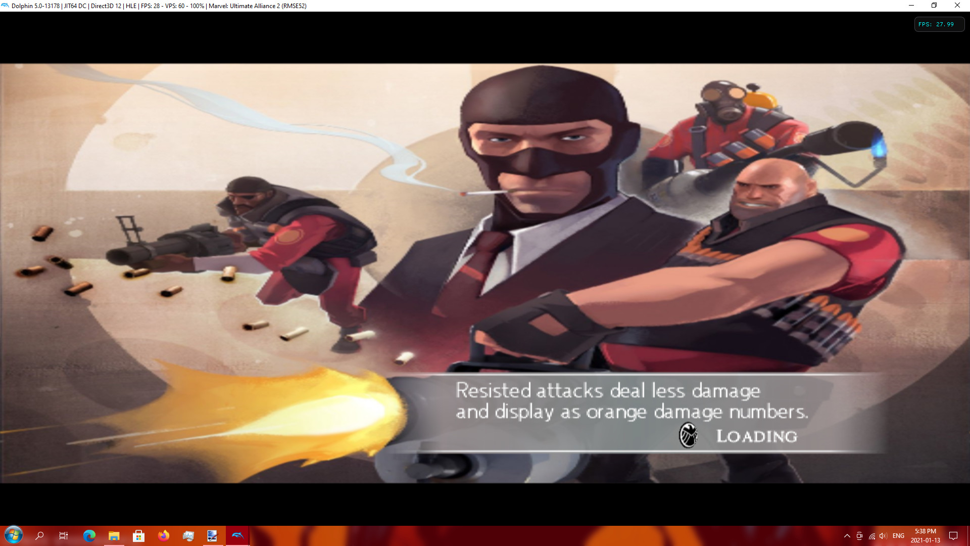 Scarlet Spider +TF2 loading Screen [Marvel: Ultimate Alliance 2] [Mods]