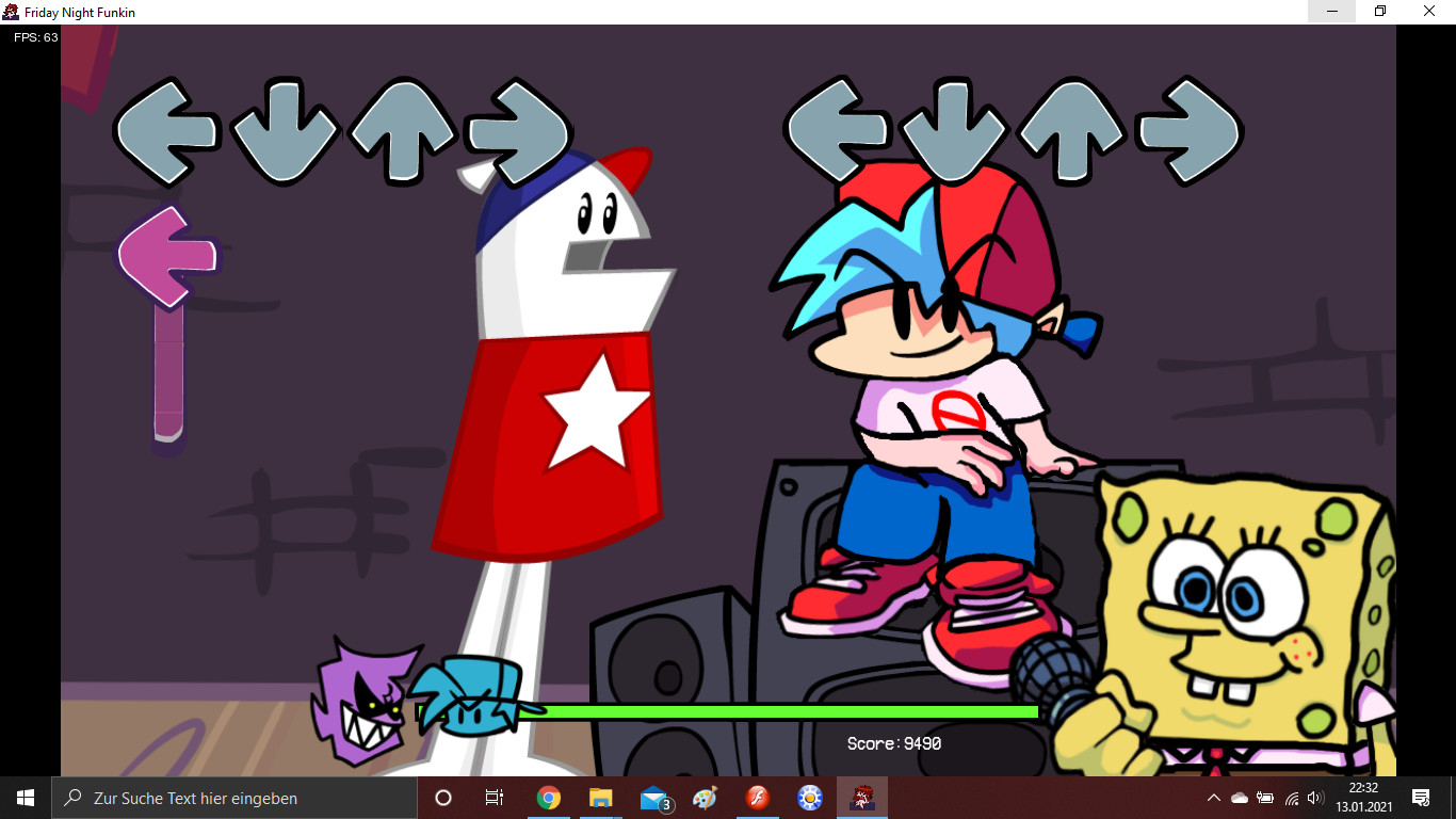 Homestar Over Daddy Skin Mod for Friday Night Funkin' | FNF Mods
