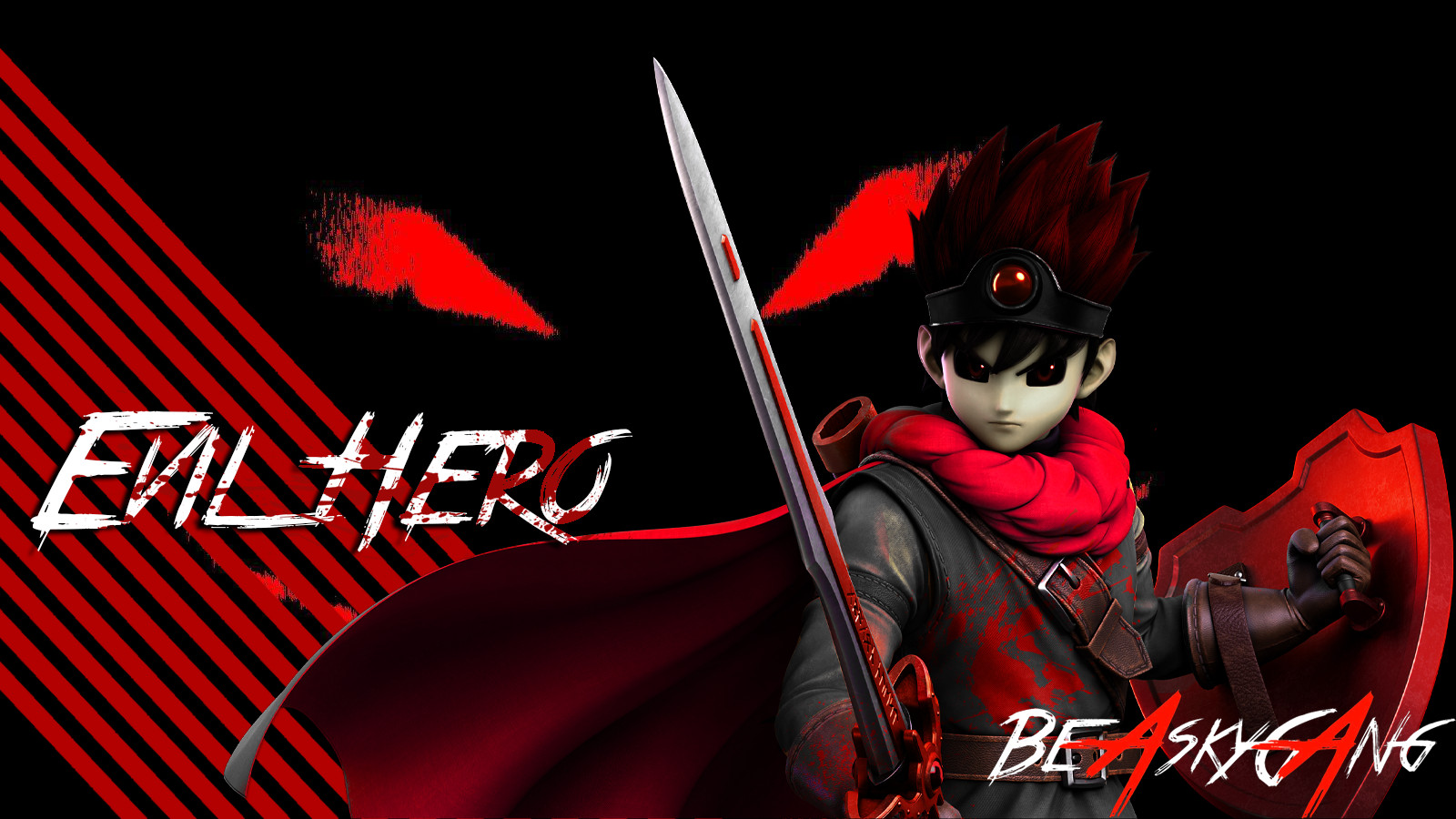 Evil Hero Mod for Super Smash Bros. Ultimate | SSBU Mods