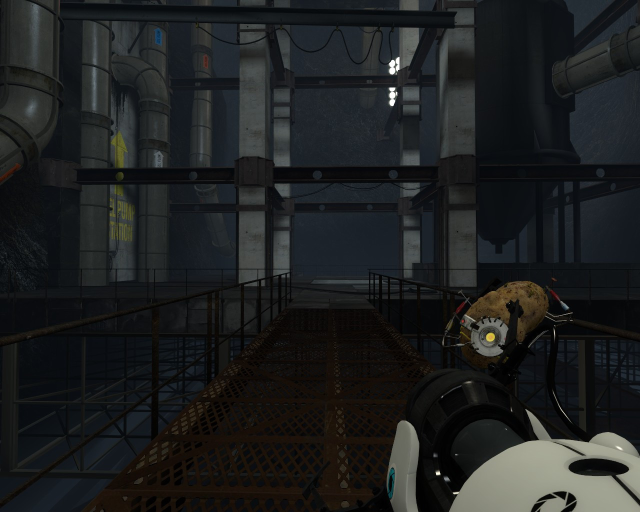 Remastered GLaDOS (Update) Mod for Portal 2 | P2 Mods