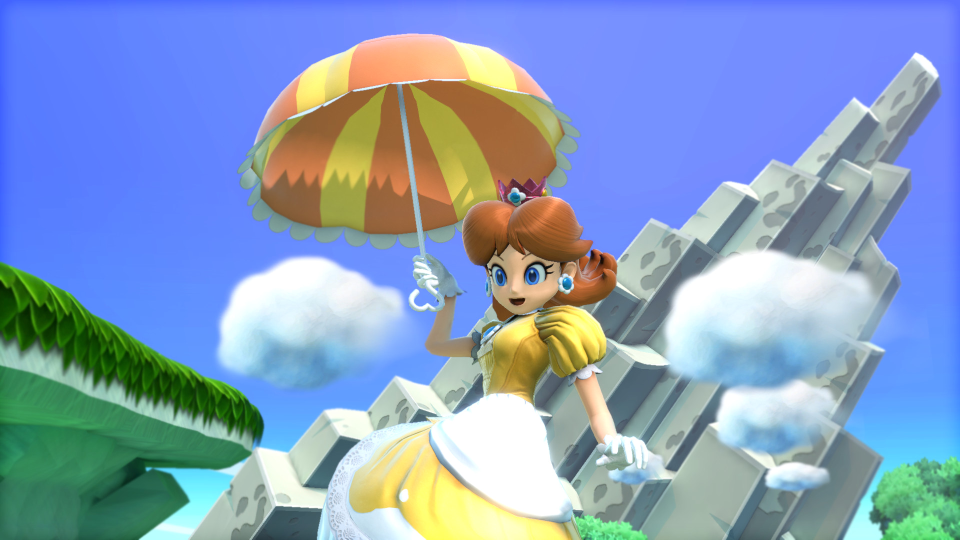 Nintendo 64 Era Daisy Mod for Super Smash Bros. Ultimate | SSBU Mods