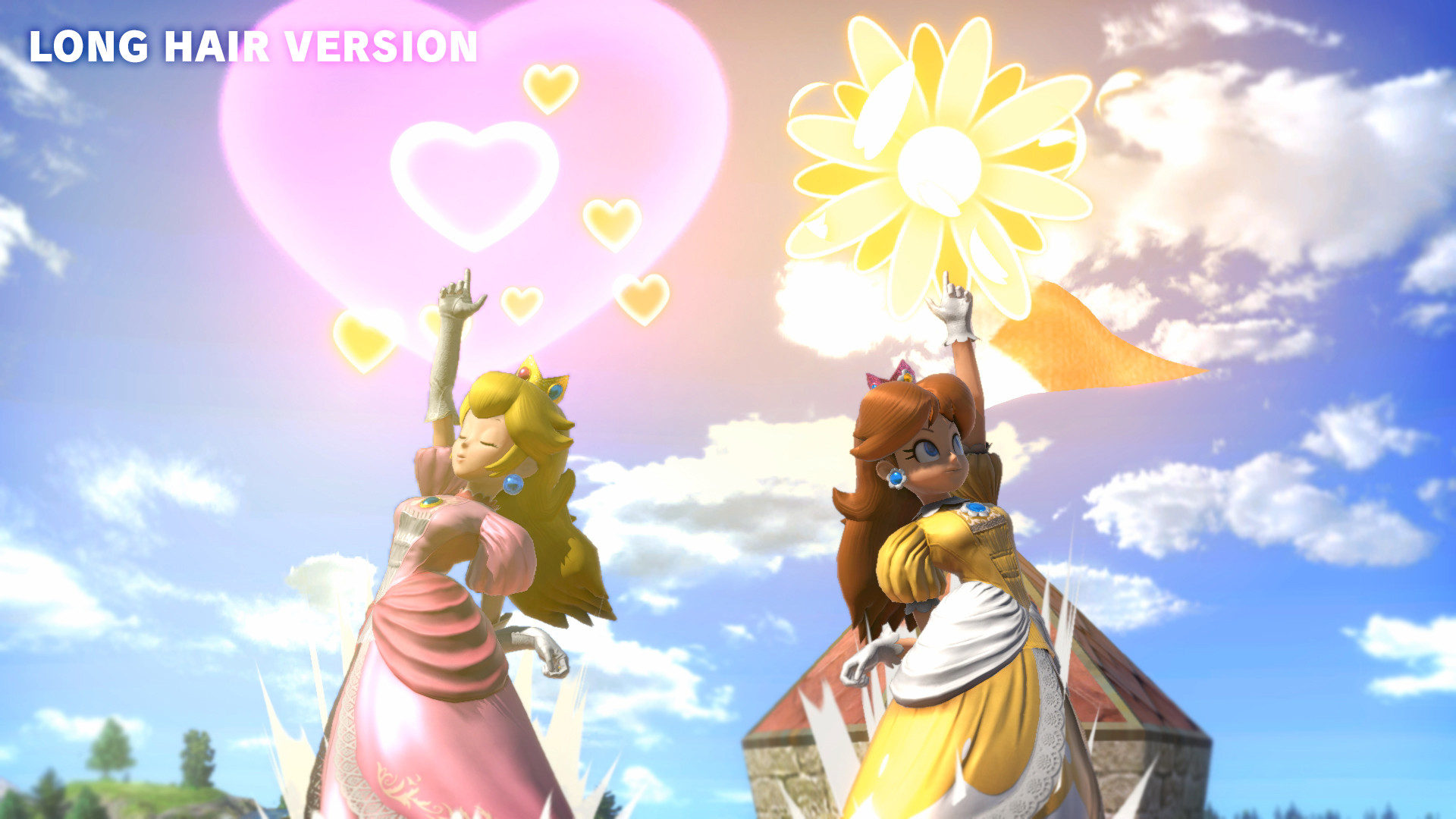 Nintendo 64 Era Daisy Mod for Super Smash Bros. Ultimate | SSBU Mods