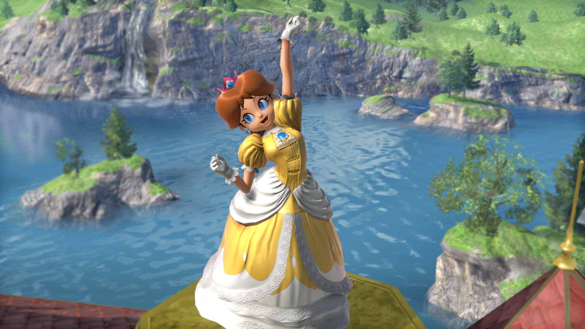 Nintendo 64 Era Daisy Mod for Super Smash Bros. Ultimate | SSBU Mods