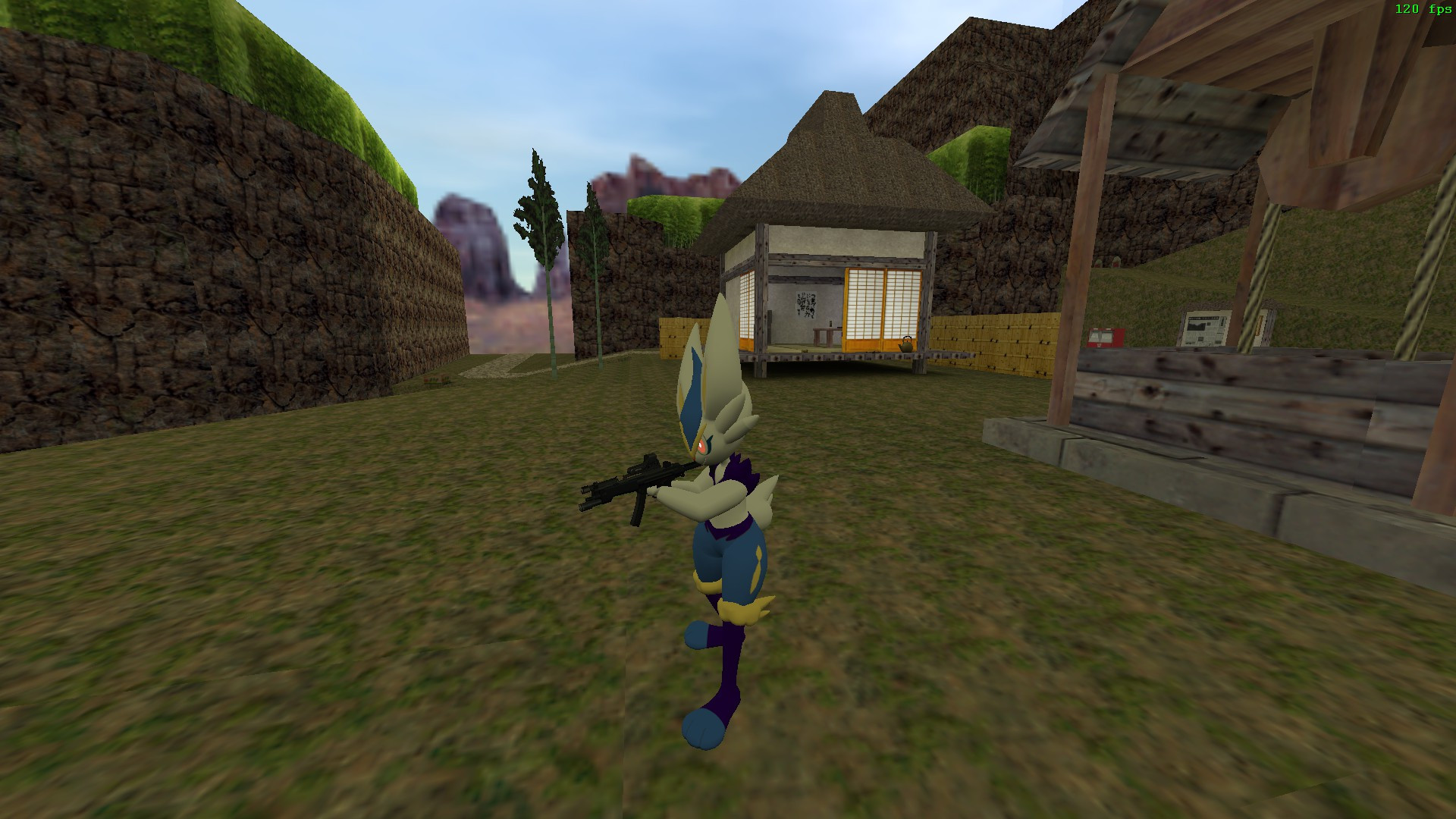 Cinderace (Pokemon Sword/Shield) Mod for Sven Co-op | SC Mods