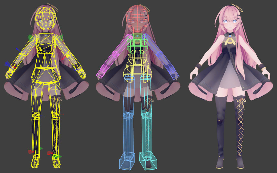 Sour's Luka Megurine Vocaloid Mod for Counter-Strike: Global Offensive ...