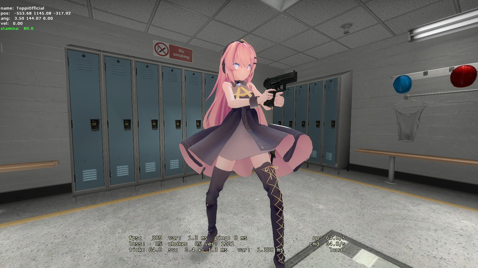 Sour's Luka Megurine Vocaloid Mod for Counter-Strike: Global Offensive ...