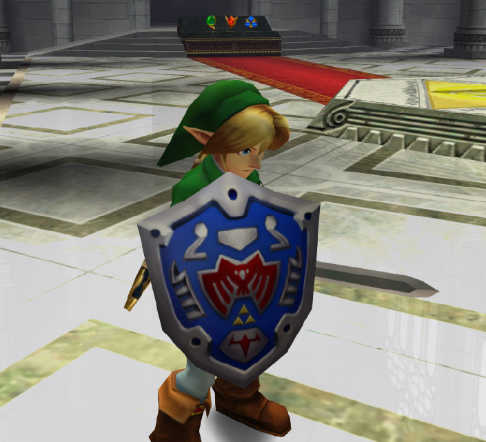 Hero's Shield Mod for The Legend of Zelda: Ocarina of Time 3D | LOZ ...