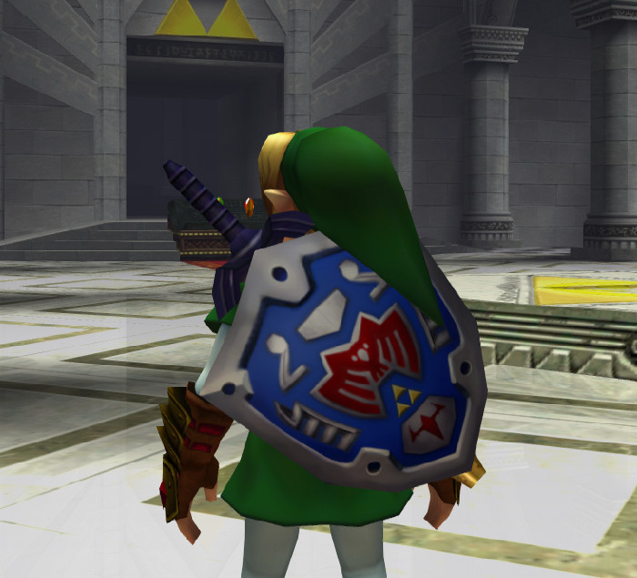 Hero's Shield Mod for The Legend of Zelda: Ocarina of Time 3D | LOZ ...