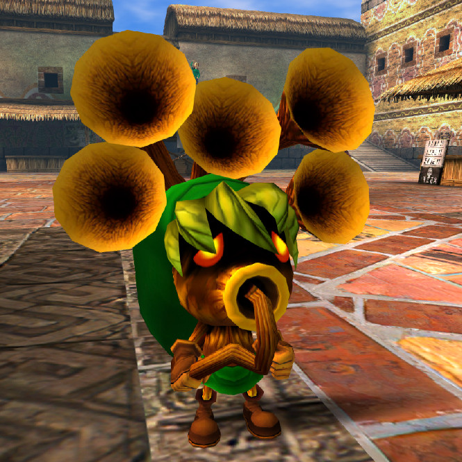 Classic Deku Link Mod for The Legend of Zelda: Majora's Mask 3D | LOZ ...