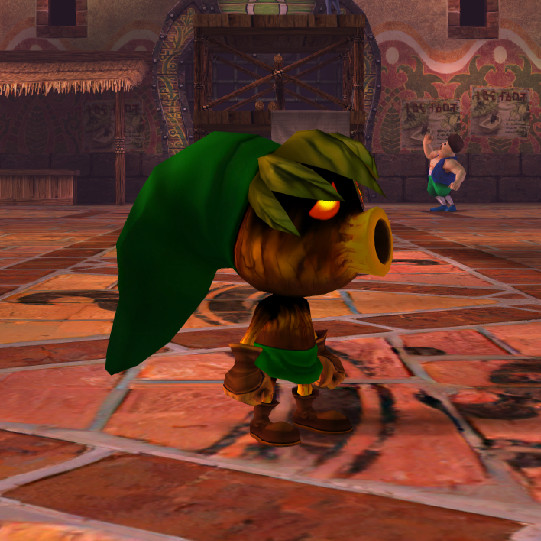 Classic Deku Link Mod for The Legend of Zelda: Majora's Mask 3D | LOZ ...