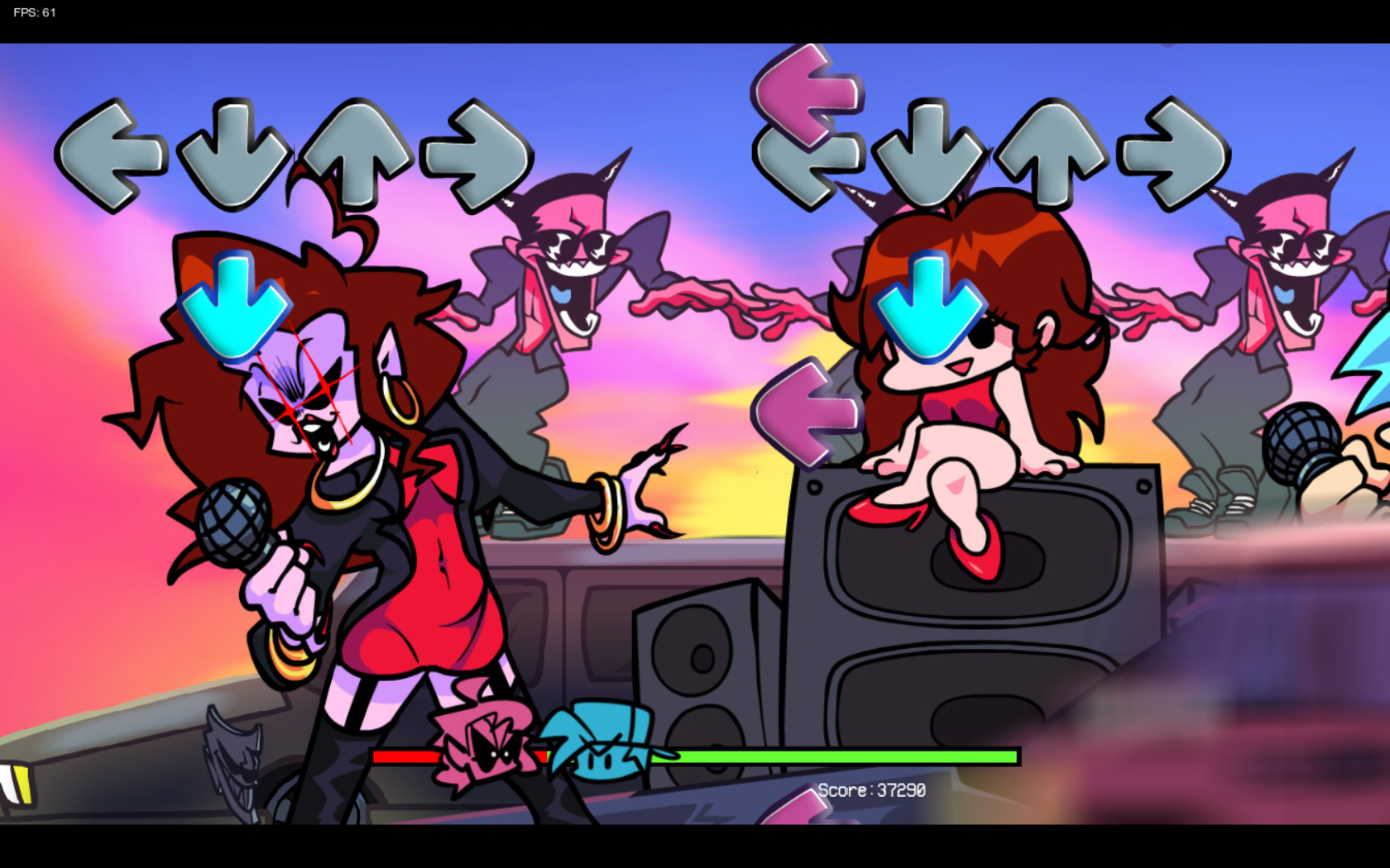 Emboss Arrows Mod for Friday Night Funkin' | FNF Mods