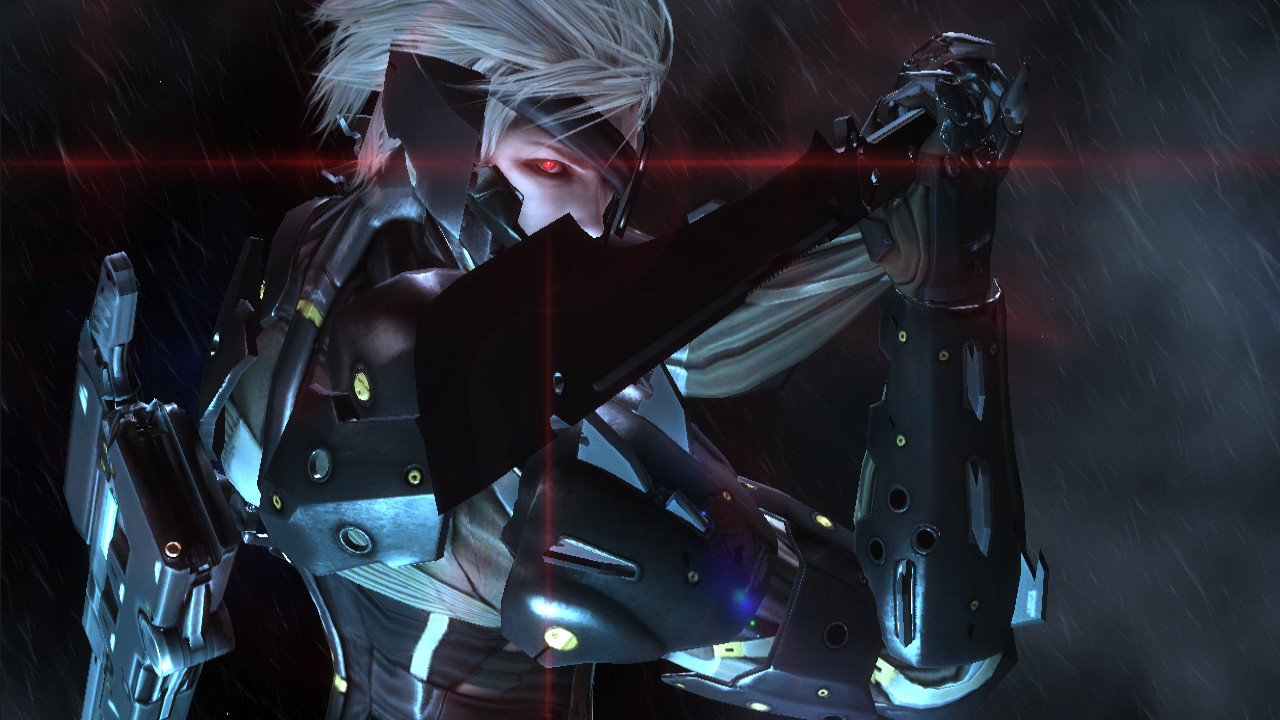 Alternate Swords in the Main Menu Mod for Metal Gear Rising ...