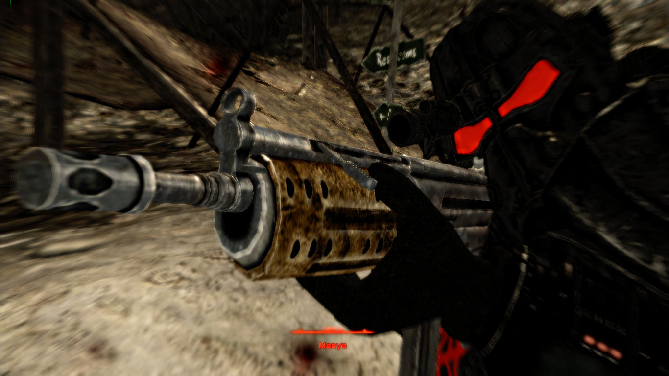 T45d Outcast Power Armor - Black [Fallout 3] [Mods]