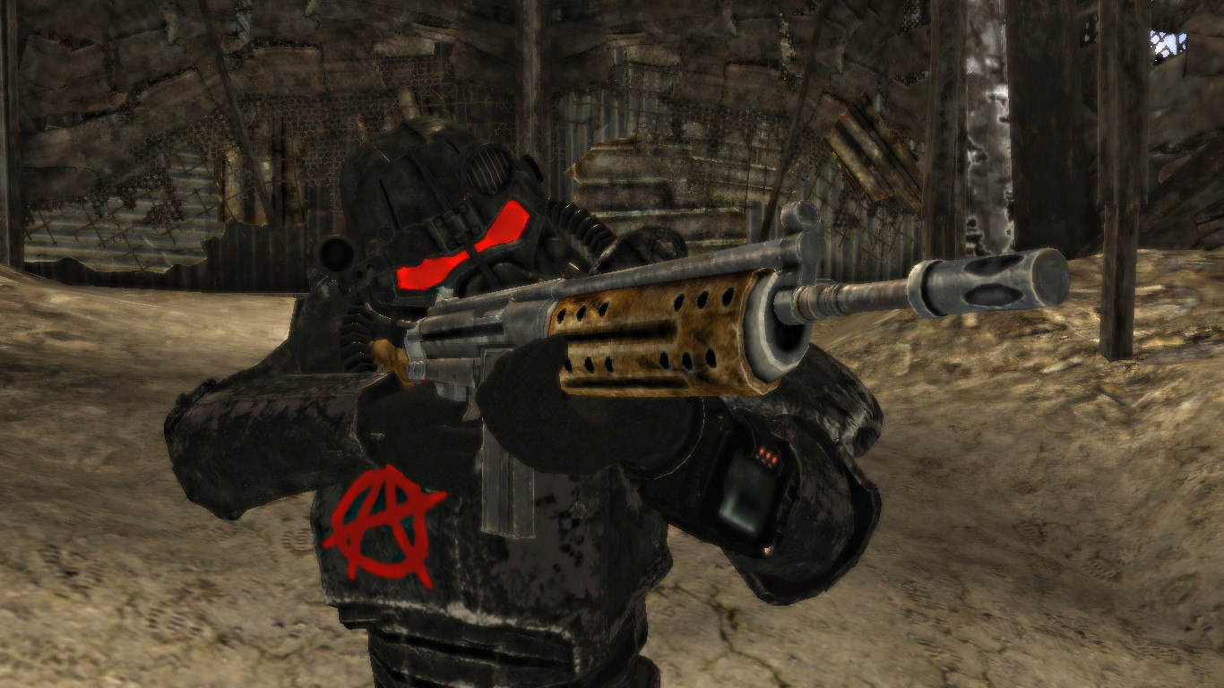 T45d Outcast Power Armor - Black [Fallout 3] [Mods]