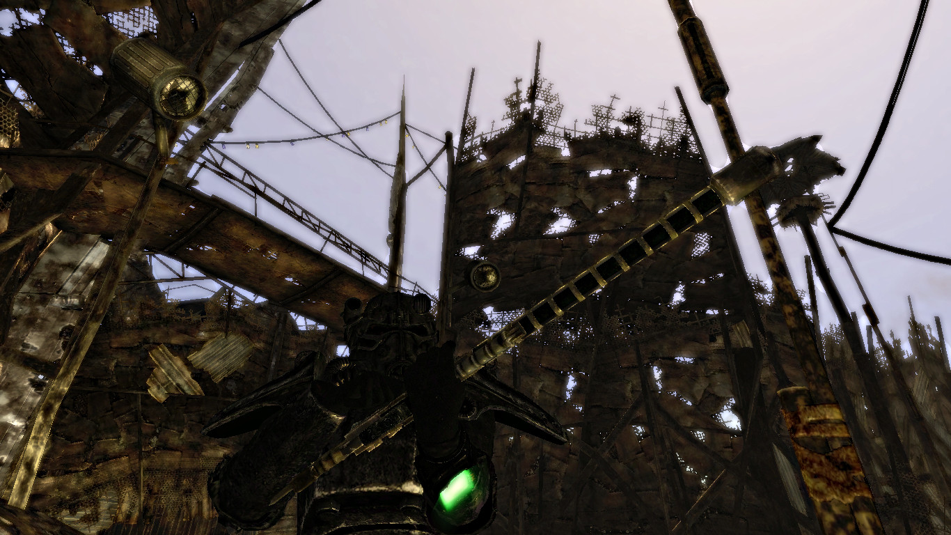 T45d Outcast Power Armor - Black [Fallout 3] [Mods]
