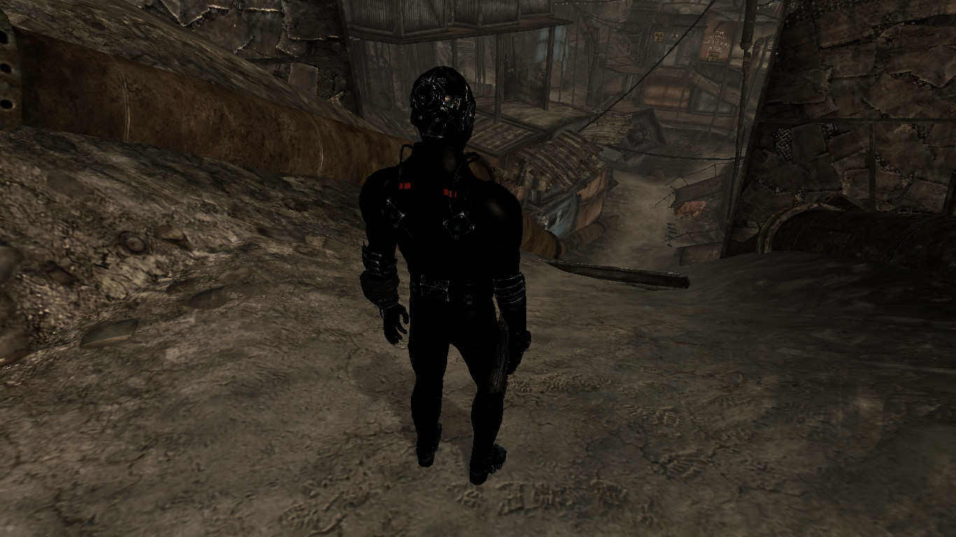 Chinese Stealth Armor DX [Fallout 3] [Mods]