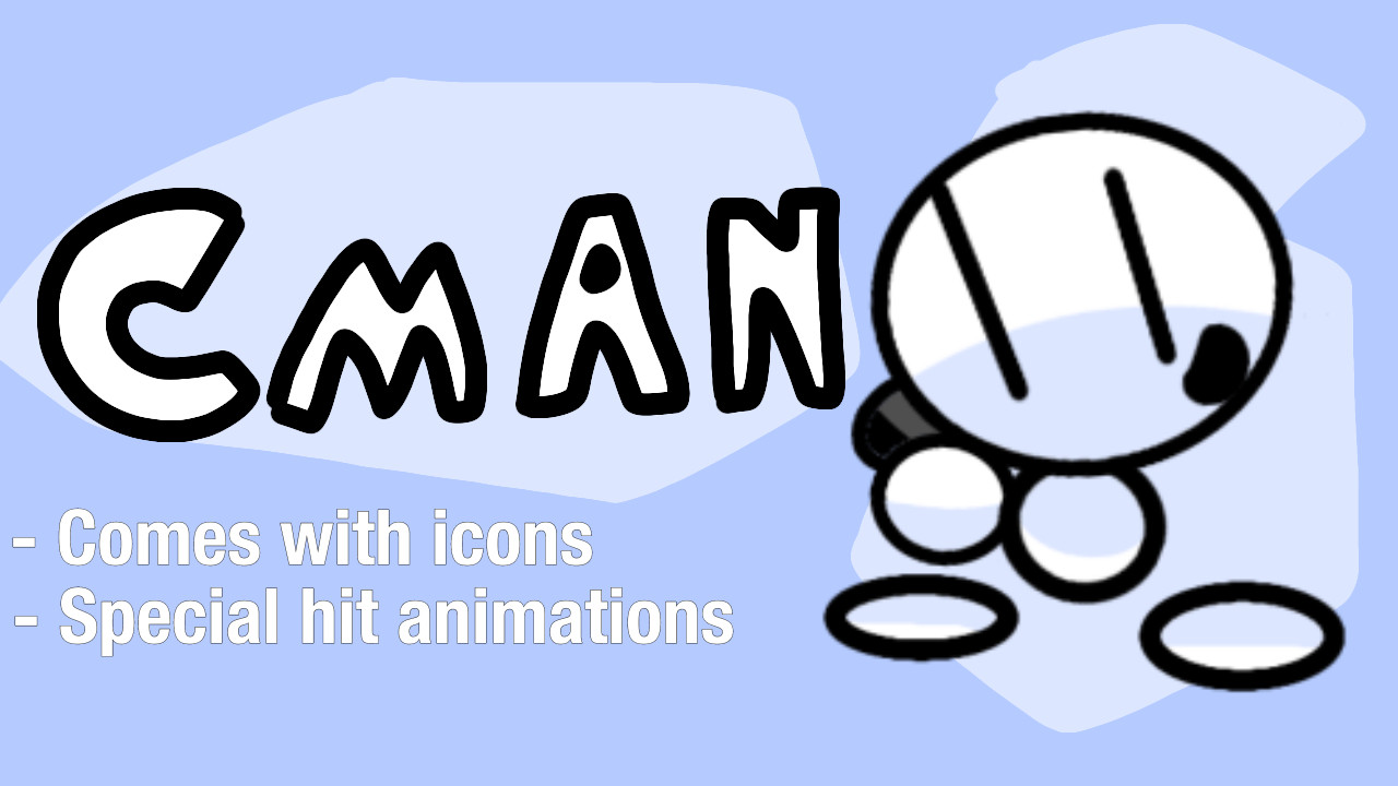 Cman | Friday Night Funkin' [Friday Night Funkin'] [Mods]
